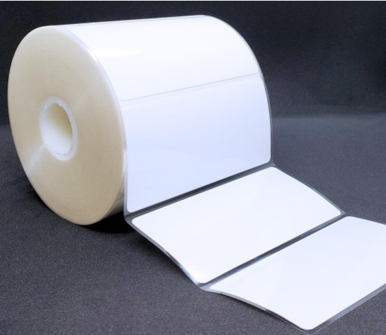 Cleanroom Labels:. 4"x2", Removable Adhesive, Direct Thermal, ISO 5 ...