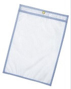 ESD Sheet Protectors | Sewn, Clear Vinyl, Static Safe | 10”x12”
