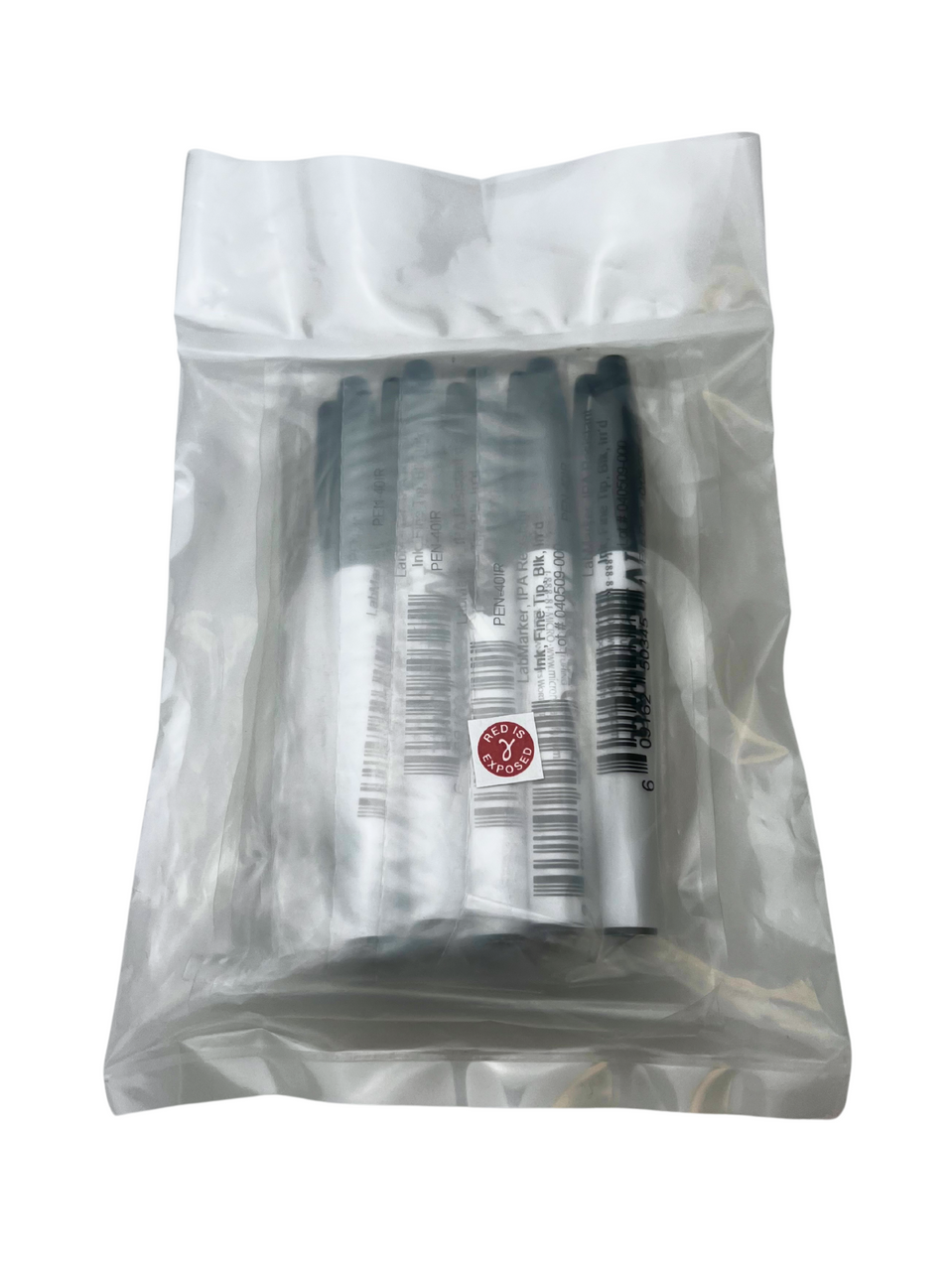 Cleanroom Markers, Black, Fine Tip, IPA Resistant Ink, 10/Pack, MN-PEN ...