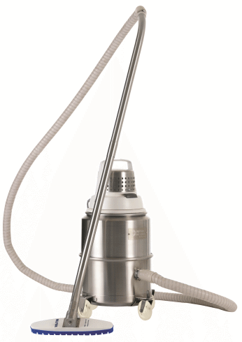 Nilfisk Vacuums | ULPA Filter, Stainless Steel Hazmat Vacuum