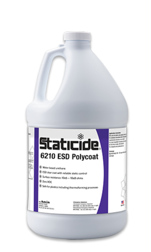 Staticide 6210 ESD Polyurethane Coating | Cleanrooms, Labs