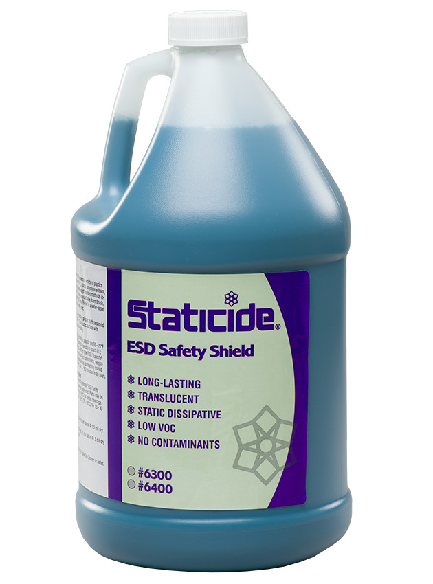Staticide 6300 | ESD Cleanroom Cleaners | Non Outgassing