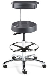 Cleanroom Stools | Lab Stools | Swivel Stools | Cleanroom World