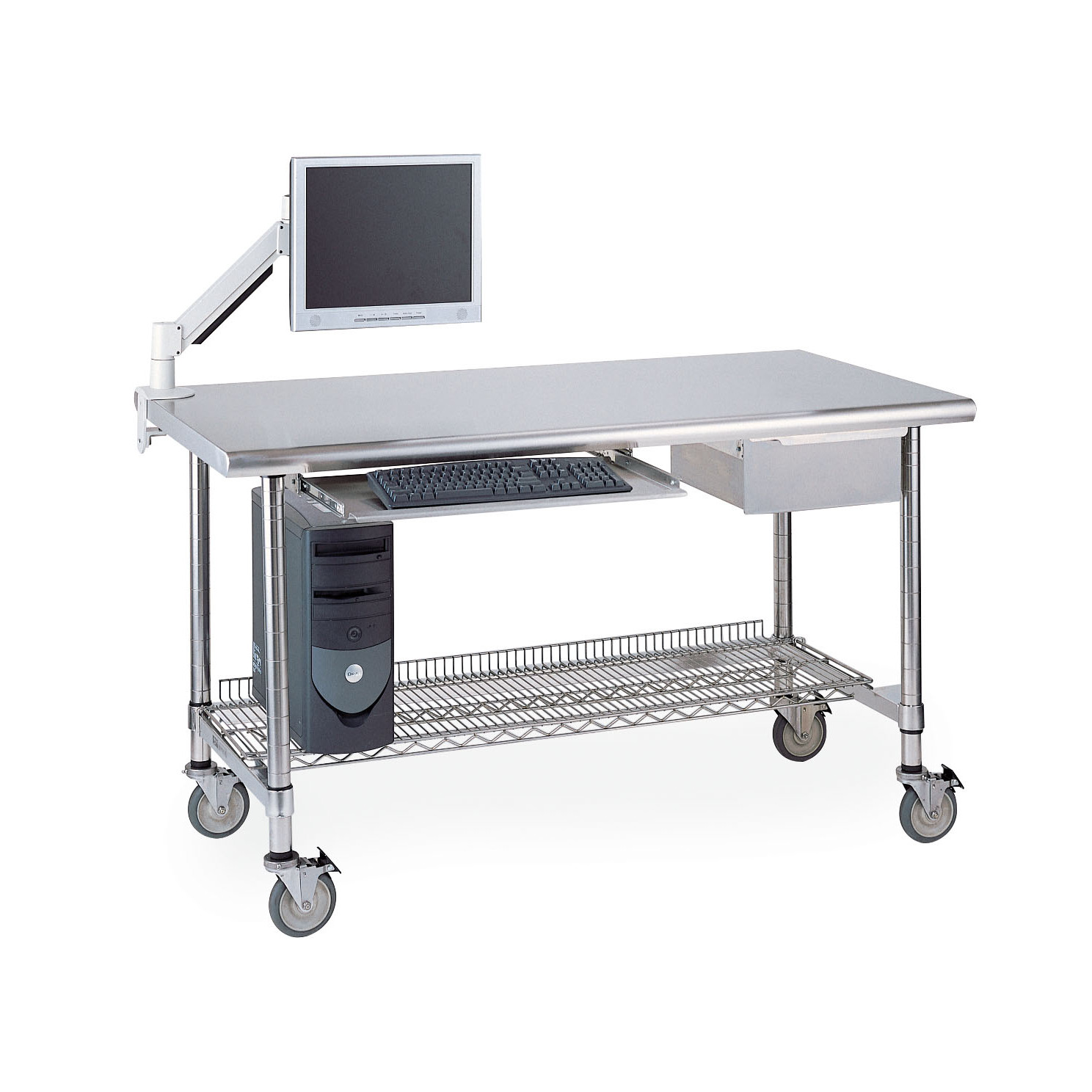 Metro Tables | Cleanroom Stainless Steel Tables | Cleanroom World