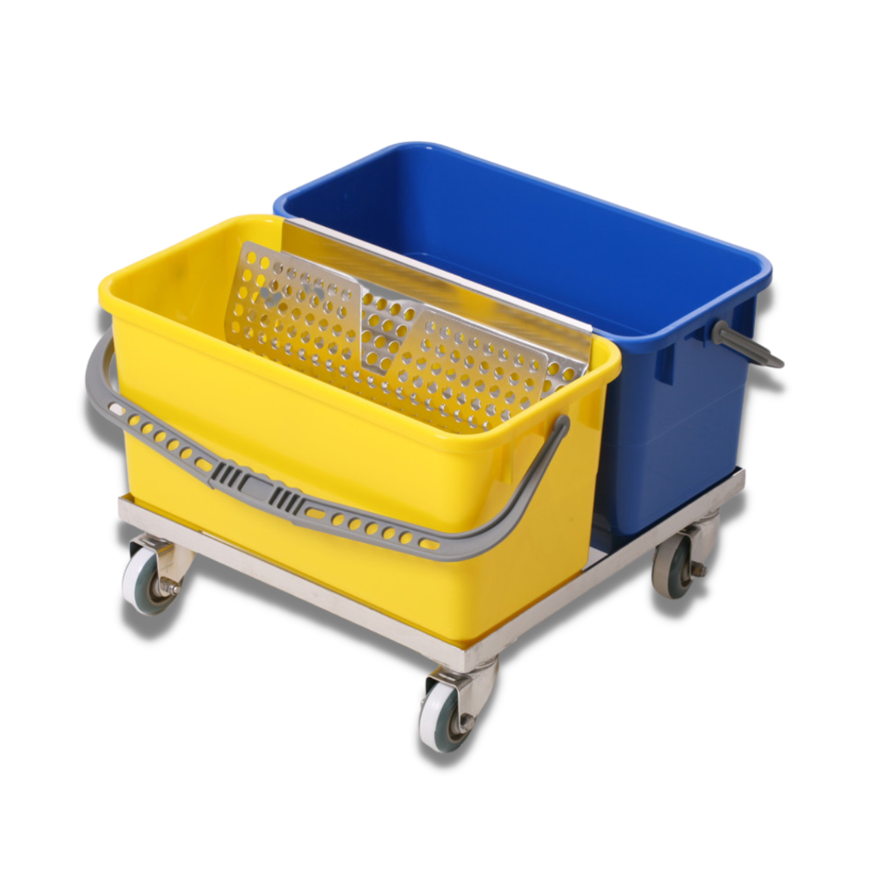 Mop Buckets; MicroNova SlimLine, Yellow, No Casters, 6 Gallon, MN-B-7YE ...