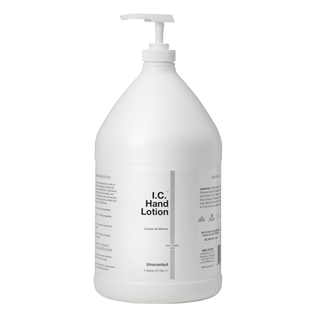 ESD Hand Lotion, 1 Gallon with 1 Pump, RR-ICL-GAL - Cleanroom World