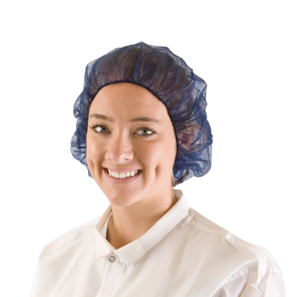 Bouffant Caps | Cleanroom Bouffant Caps, Colored | Cleanroom World