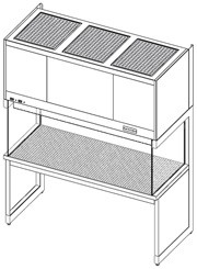 Laminar Flow Clean Bench | Vertical Flow | Attached Table