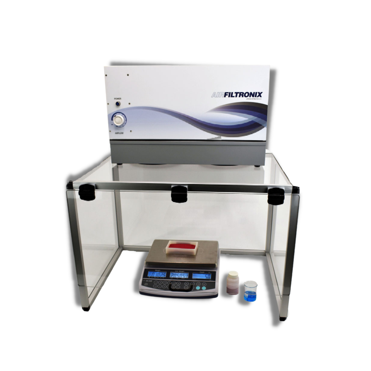 Cleanroom Balance Enclosures | HEPA Filtered, Table Top