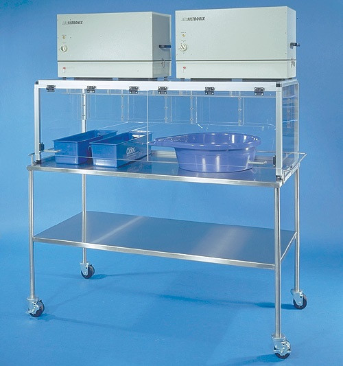 Cleanroom Fume Hoods | Portable Fume Hoods, Extractors