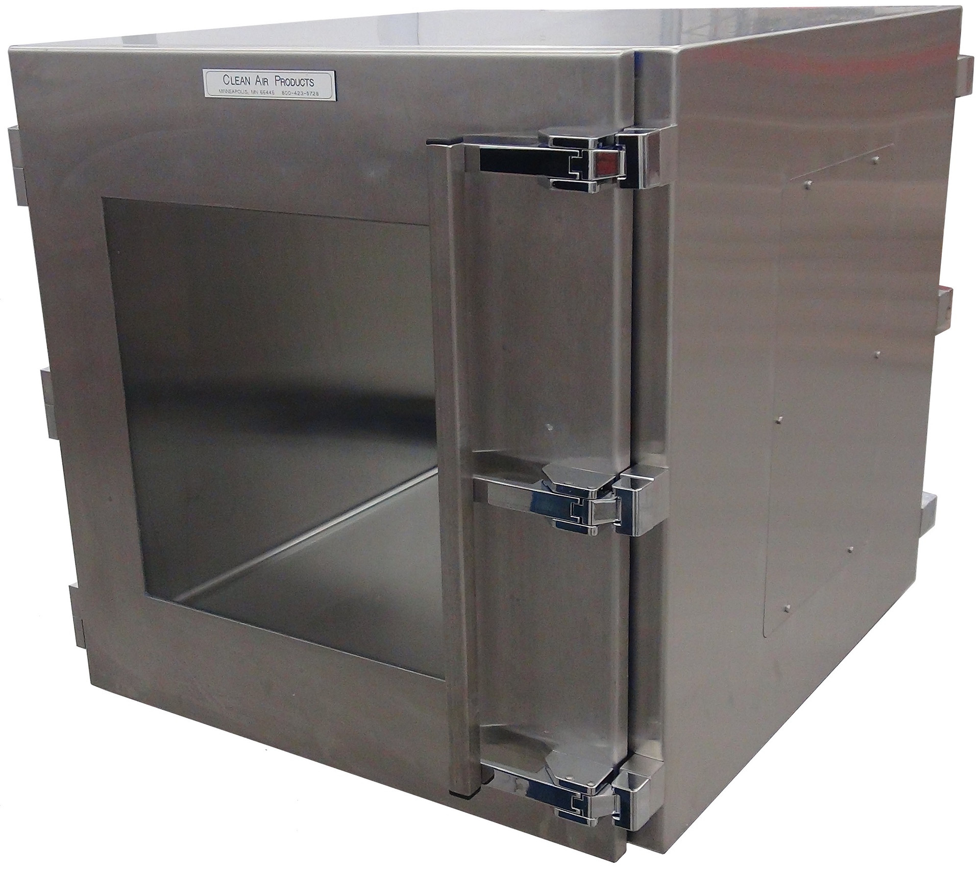 Cleanroom Pass Throughs | Acrylic Pass Throughs, 12x12x24