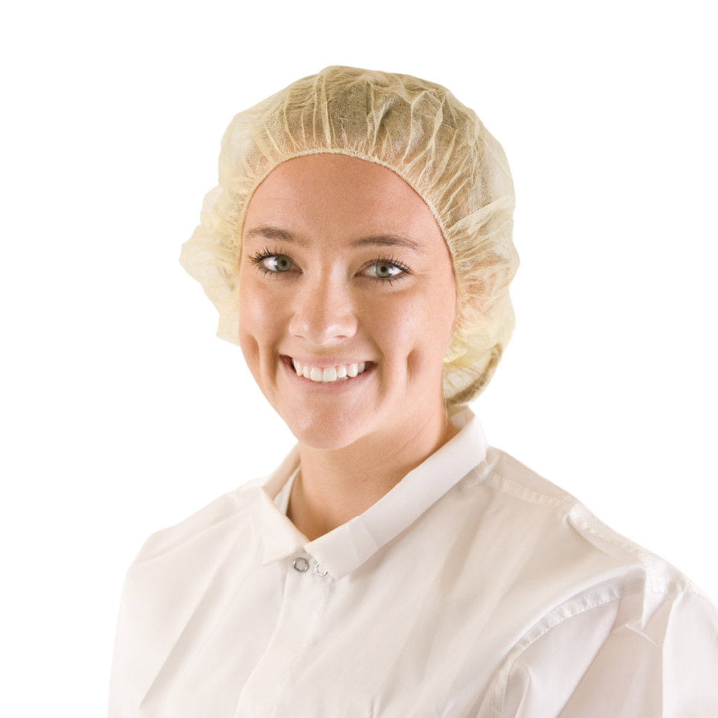 Bouffant Caps | Cleanroom Bouffant Caps, Colored | Cleanroom World