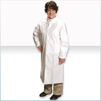 Cleanroom Frock | Microporous Disposable Cleanroom Frocks