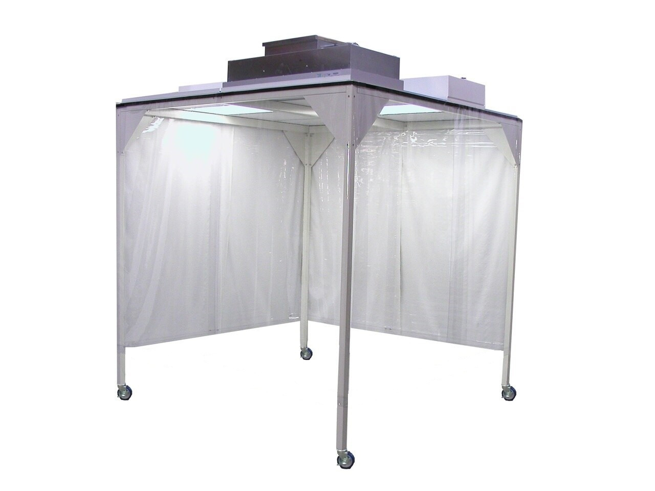 Portable Cleanrooms | Softwall Cleanrooms With Curtains