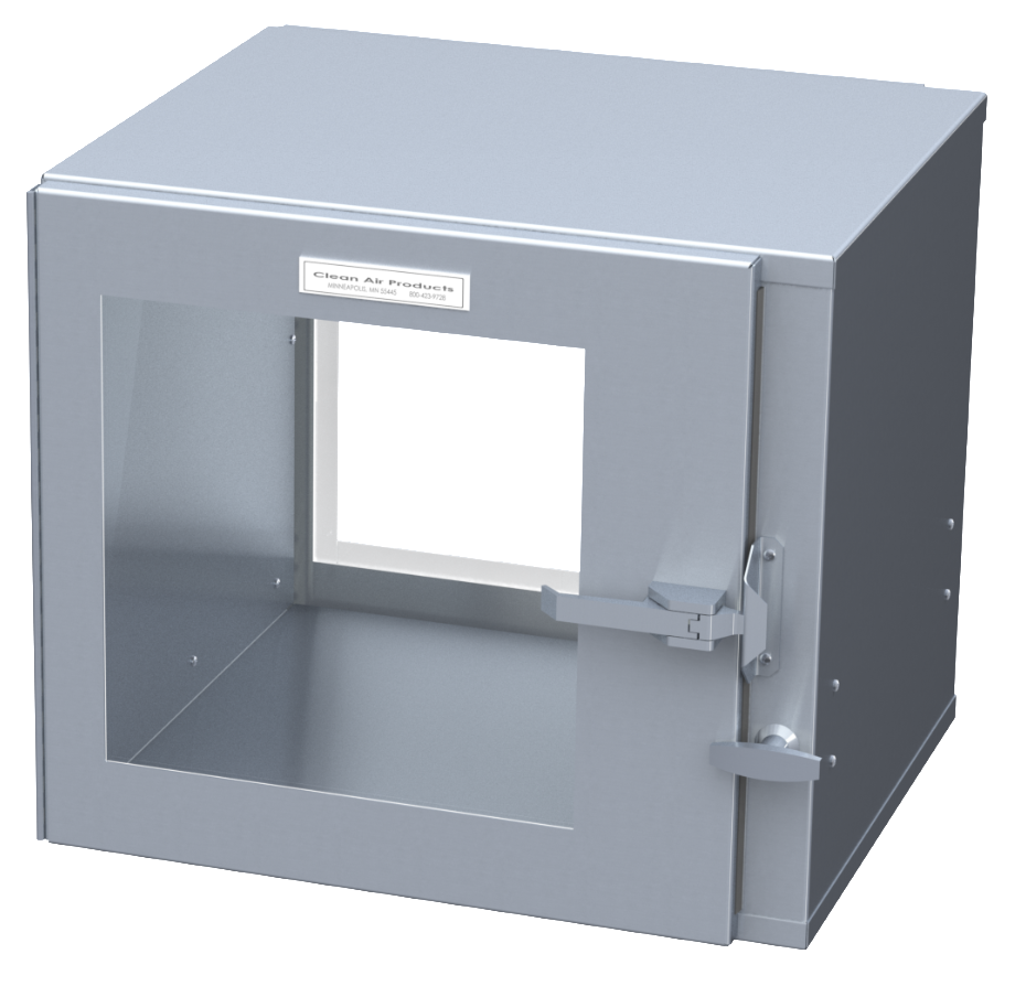 Cleanroom Pass Through | Pass Thrus Cleanrooms | Cleanroom World