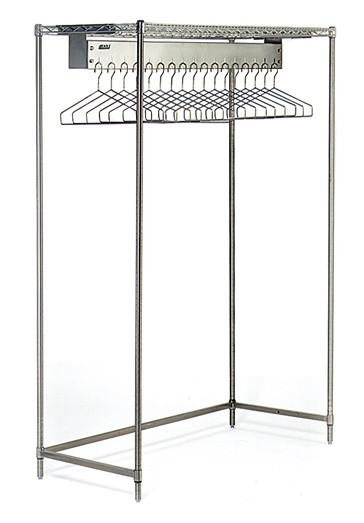 Cleanroom Gowning Racks | Cleanroom Garment Racks, Hooks