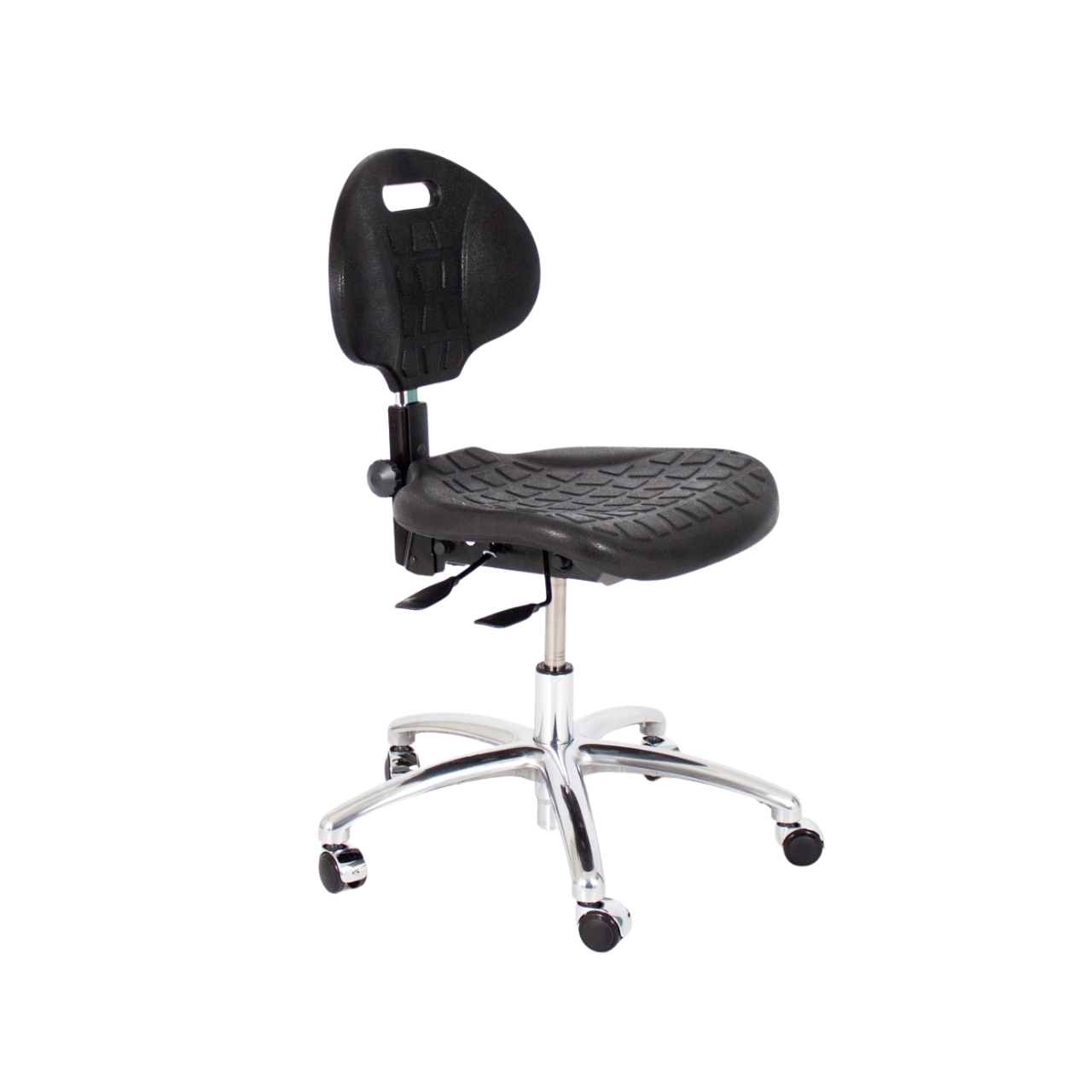 ESD Chair | Aluminum Base, Polyurethane, Multiple Heights