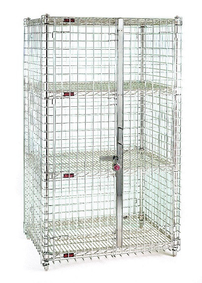 Cleanroom Security Carts | Lab Security Carts | Mobile Carts