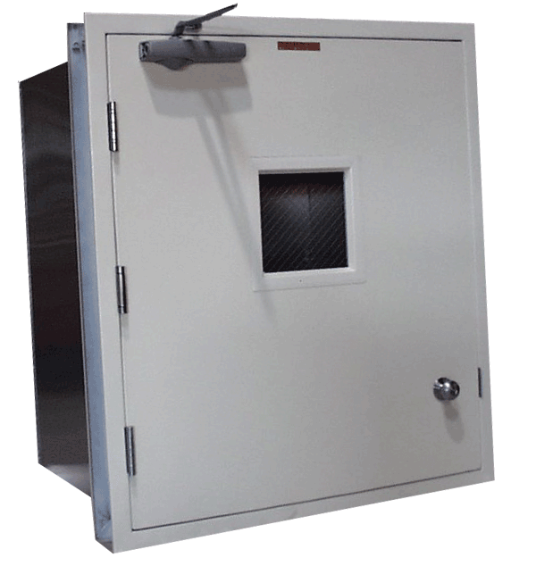 Cleanroom Pass Throughs | Fire Rated Pass Throughs, Wall Mount