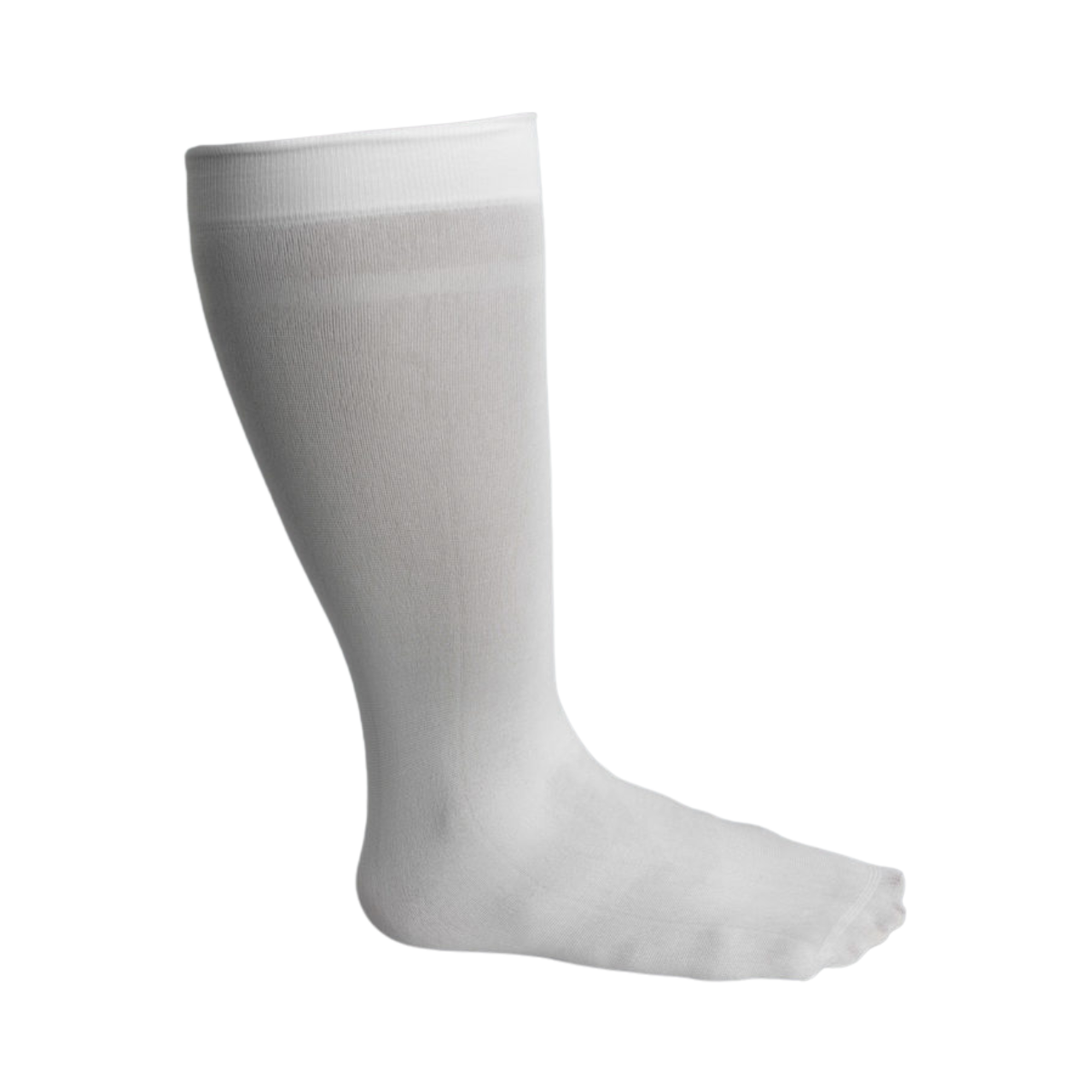 Cleanroom Socks | Non-Woven Polyester, Mid-Calf, Elastic Cuff