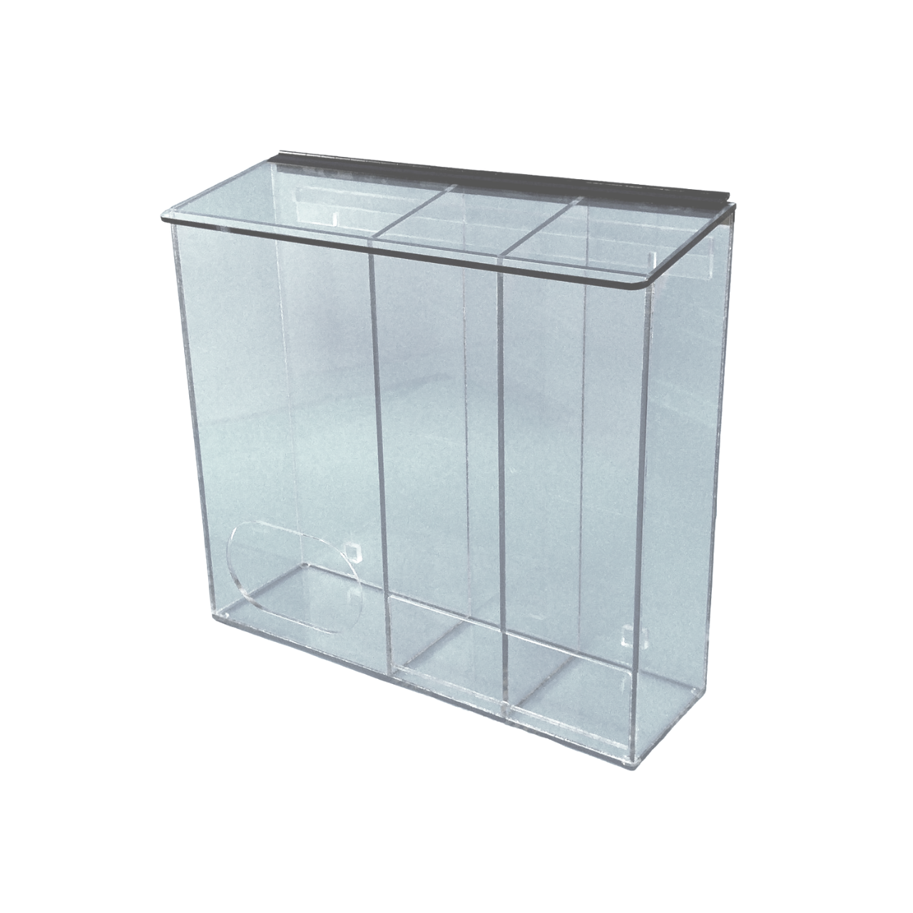 Multiple Product Dispensers; Low Profile, 20"W x 18"H x 6"D, 3 ...