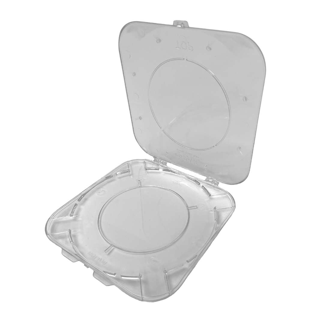 Clamshell Wafer Shippers Fits 8" (200mm) Wafer, Translucent ...