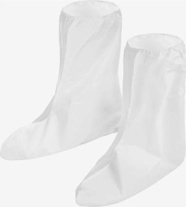 Cleanroom Boots 19" Tall, Non Skid Sole, Cleanroom Processed ...