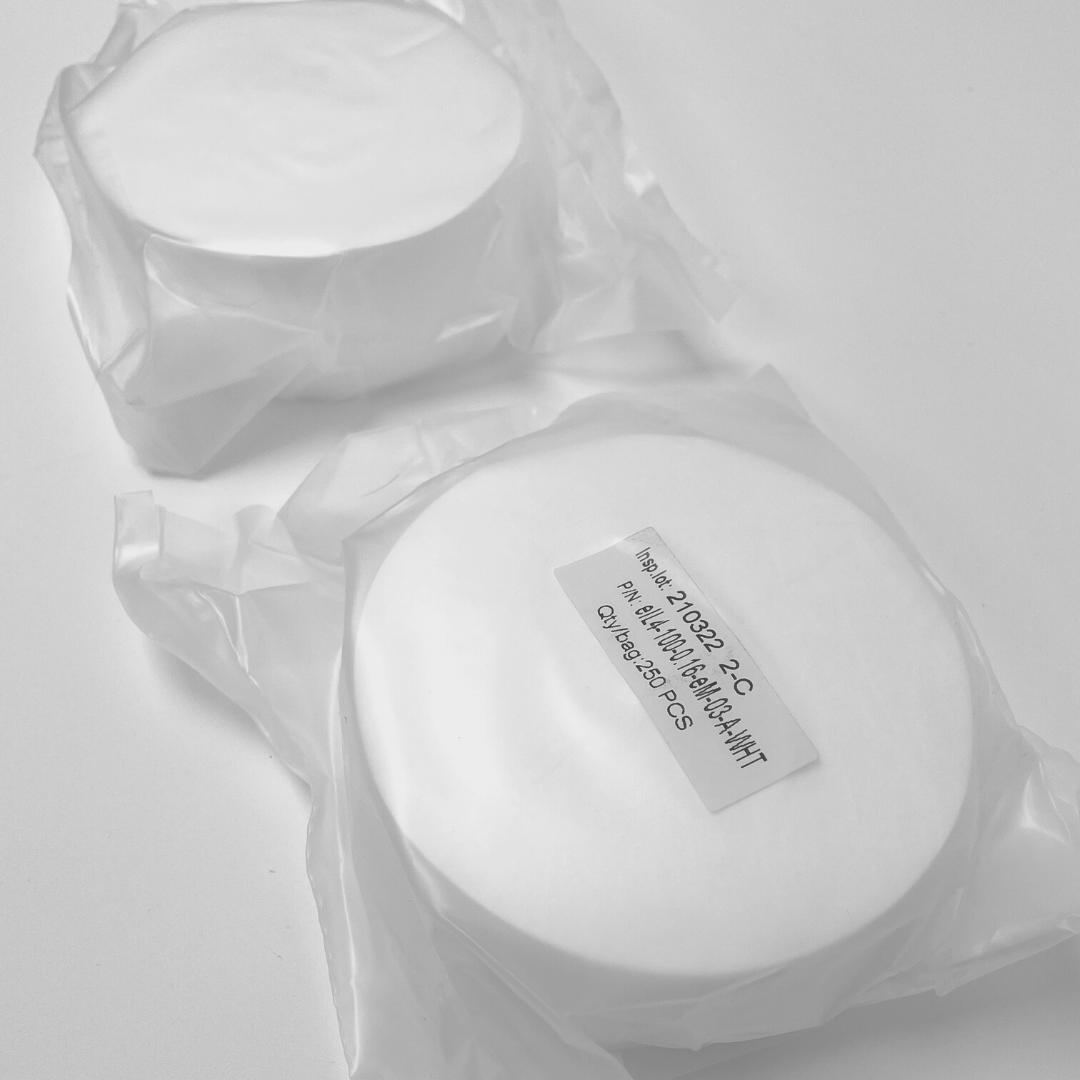 ESD Wafer Separators, Tyvek, Anti-Static, Fits 4" (100mm) Wafers, White ...