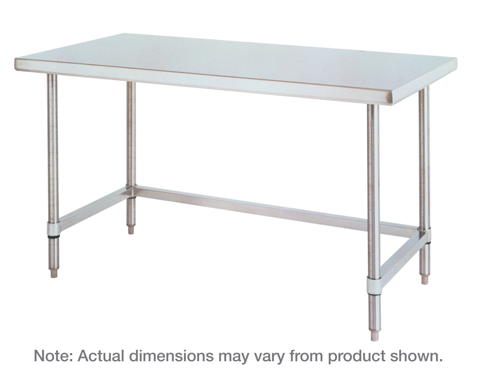 Stainless Steel Work Tables, 316 Stainless Steel Top, Lower Shelf, IM ...