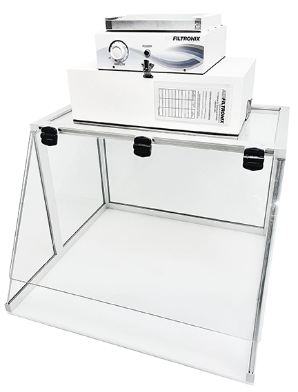 Clean Benches, Table Top | HEPA Filtered | Dust Free