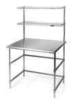 Cleanroom Tables | Stainless Steel, Chrome, Electropolished
