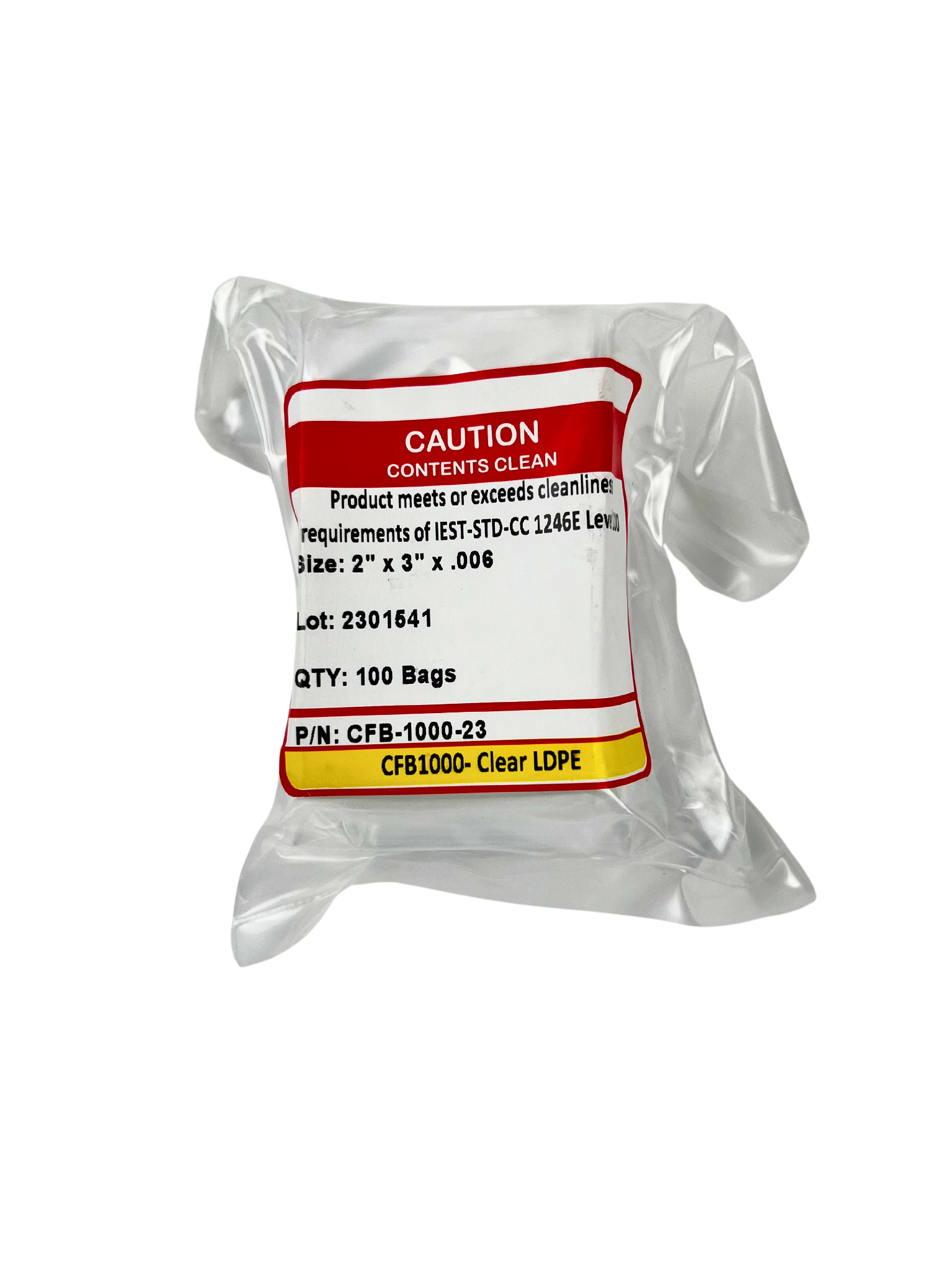 Cleanroom Bags | Cleanroom Tubing | Cleanroom Nylon Bags