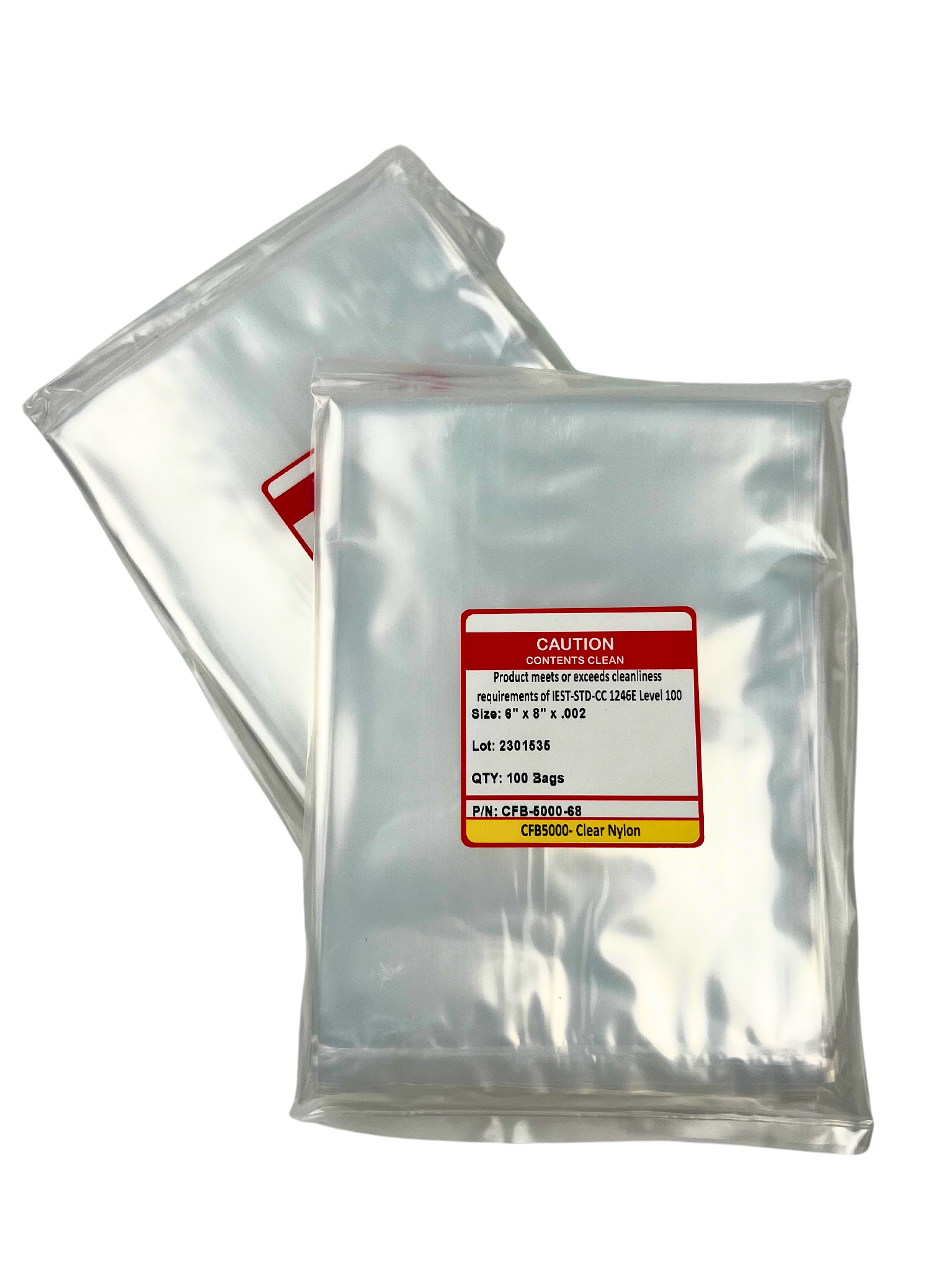 Cleanroom Bags | Cleanroom Tubing | Cleanroom Nylon Bags