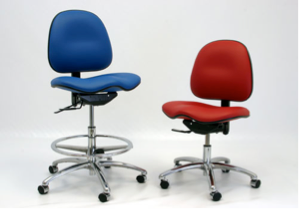 Innovative Clean Room Chairs - Cleanroom World