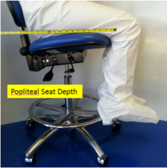 HOW TO FIT AN EMPLOYEE FOR A CLEANROOM CHAIR OR STOOL - Cleanroom World