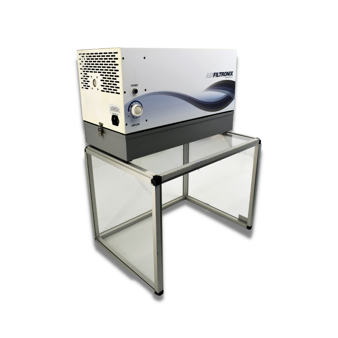 Ductless Chemical Fume Hood | Negative Pressure, Table Top