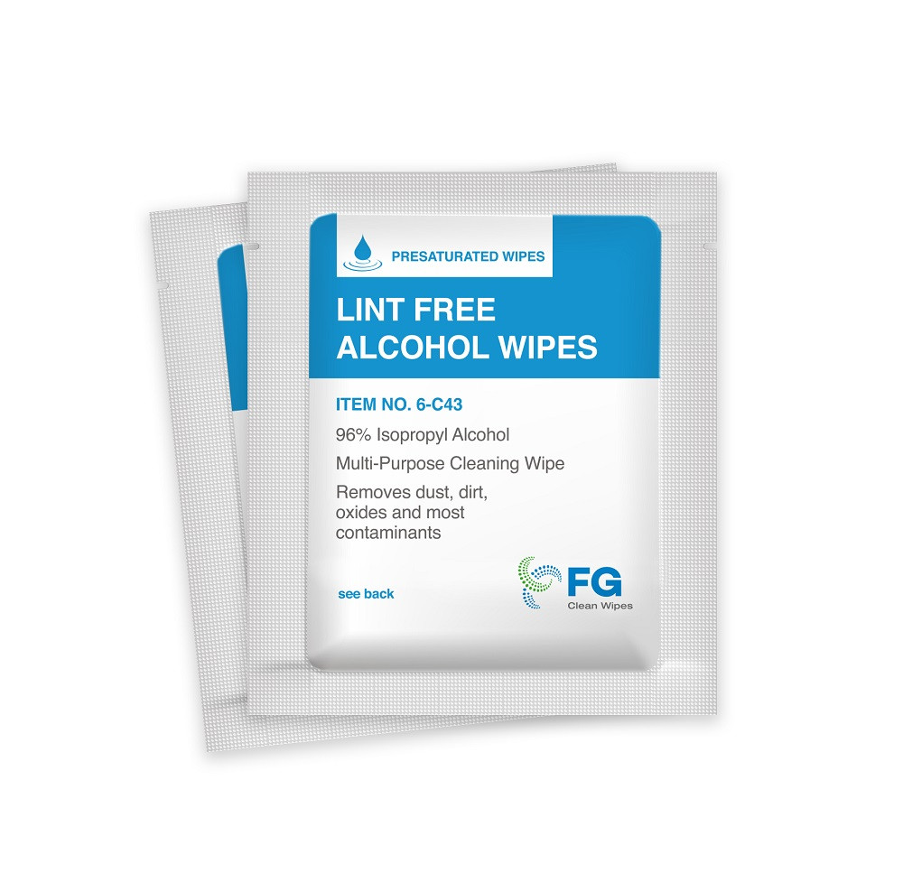 FG Cleanroom Wipes | FG Clean Wipes | FG Alcohol Wipes