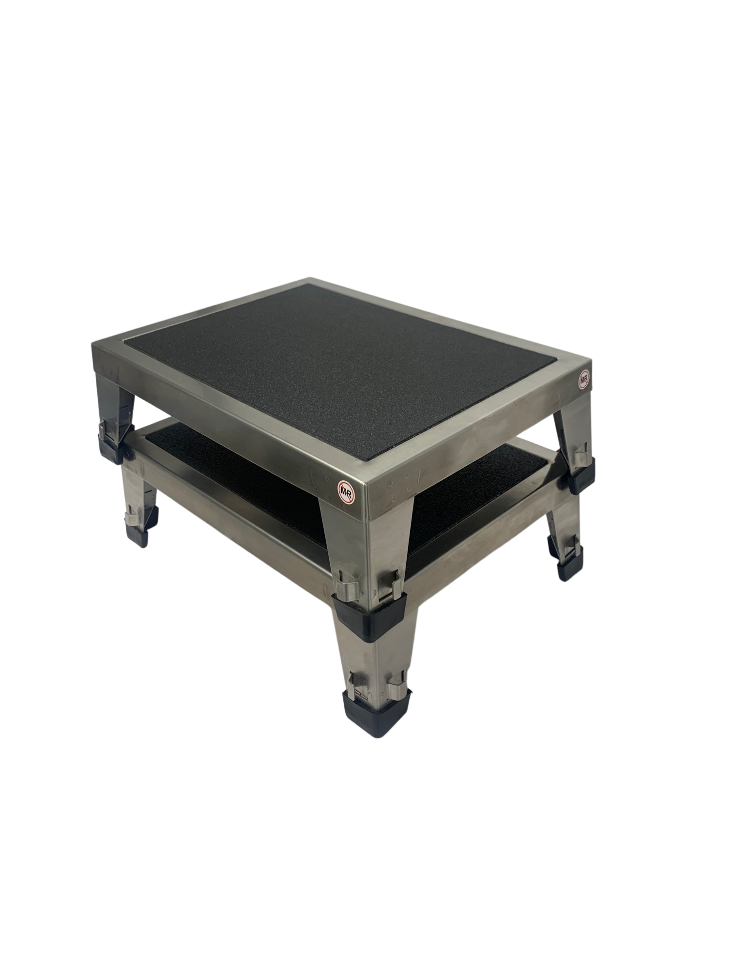 Cleanroom Step Stools | Stainless Steel, Stacking Step Stools