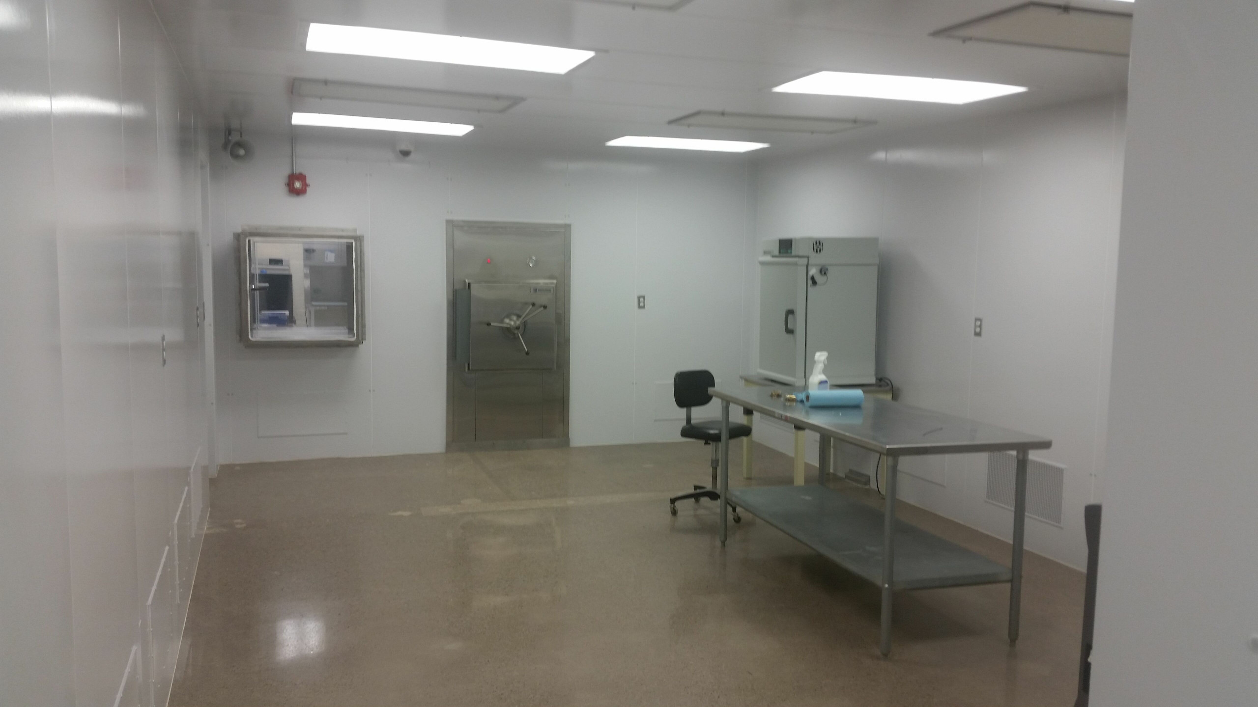 Modular Cleanrooms, Hardwall Clearoom, CAP-583 - Cleanroom World