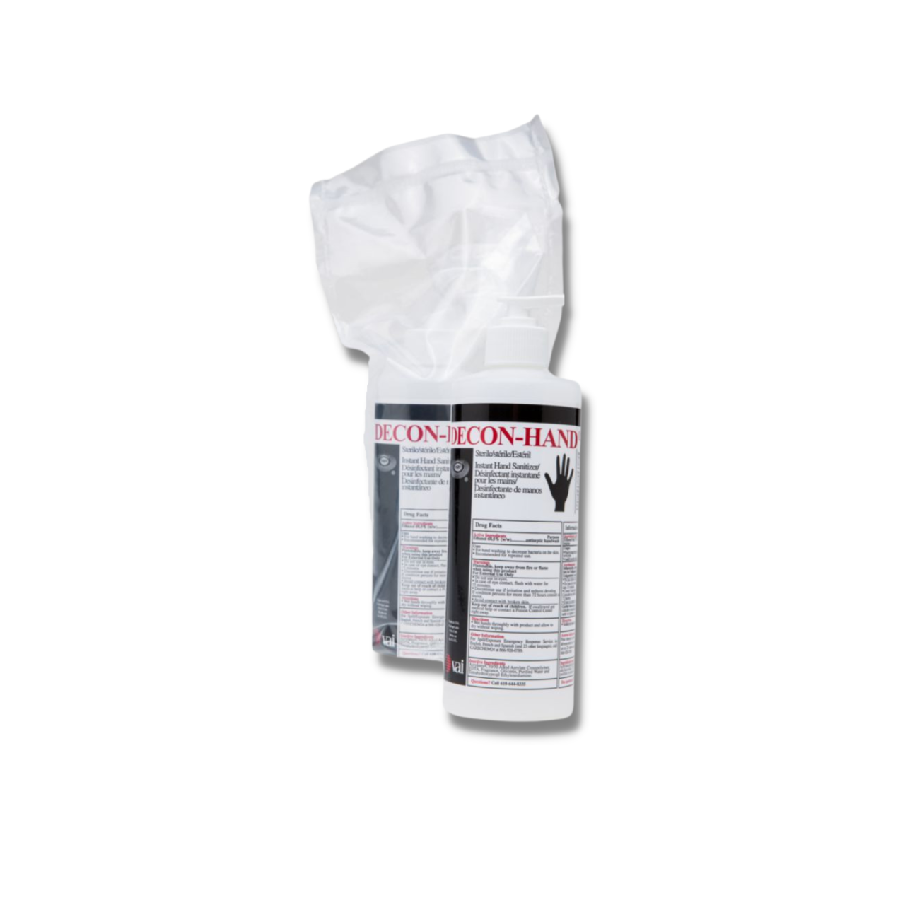 Decon Hand Cleaner | Cleanroom Alcohol Hand Sanitizer
