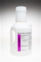 DECON-QUAT 100, Simple Mix 0.25 oz. -16 oz. Water, Trigger Spray ...
