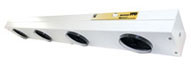 Aerostat Overhead Ionizing Blowers | FPD High Output, 4 Fans