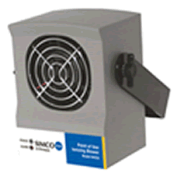 Ion Blowers: Endstat 2020 Single Fan, Simco-Ion, SM-4012304 - Cleanroom ...