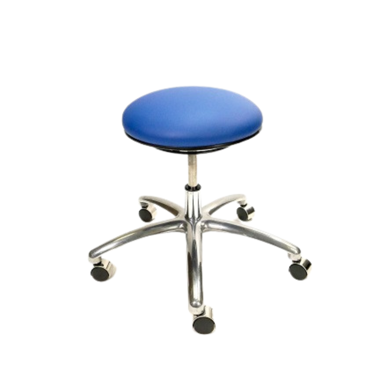 Cleanroom Stools:: ISO 5 Class 100, 3 Height Ranges, 2 Colors, Dual ...