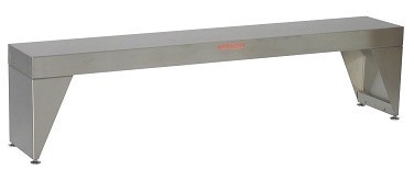 Gowning Bench | 304 Stainless Steel | Heavy Duty Bench