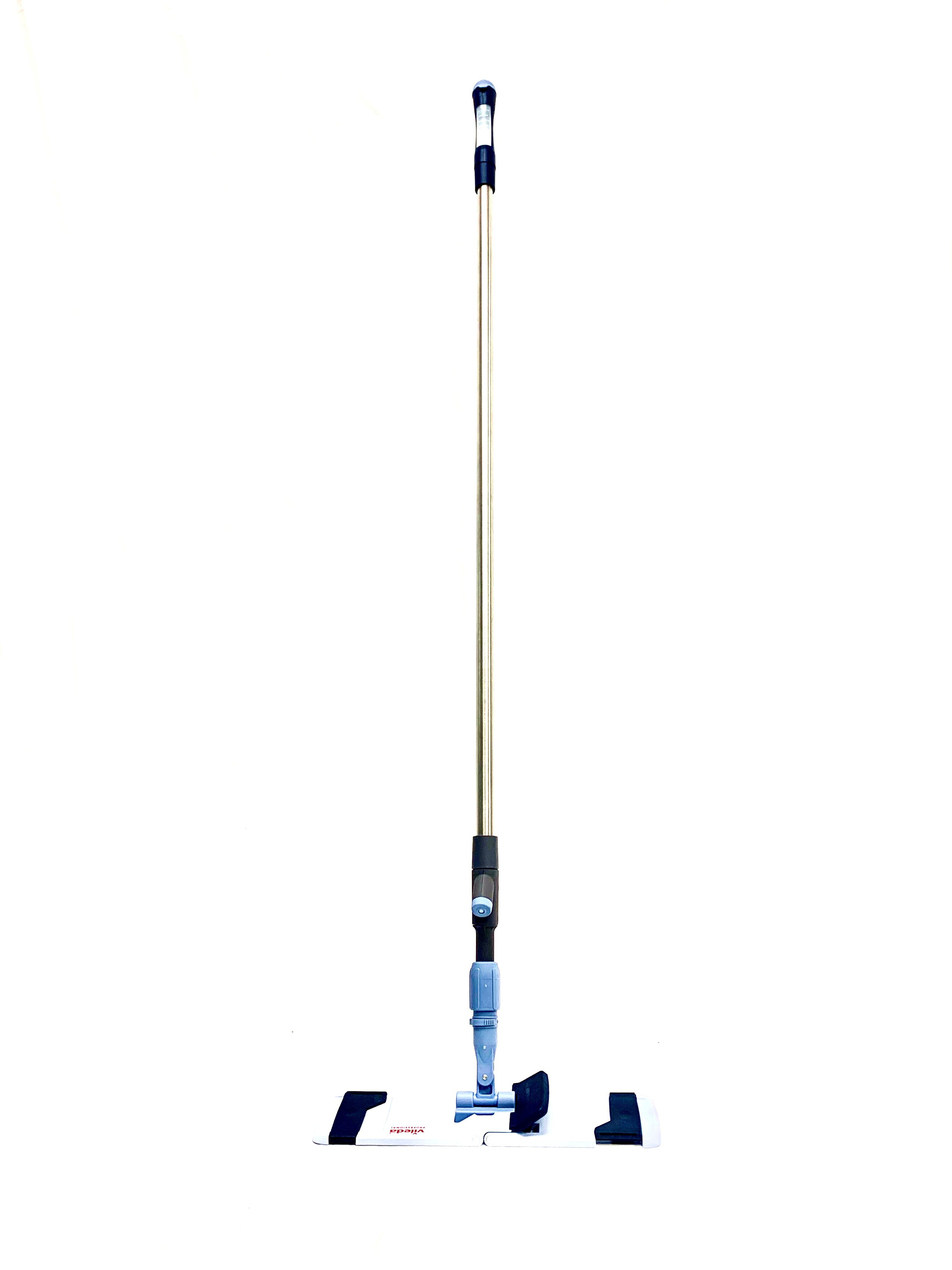 Cleanroom Mop Kit | Vileda Aluminum Mop, Laminated Microfiber