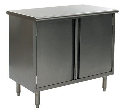Stainless Steel Lab Cabinets On Wheels | Type 304, Type 430