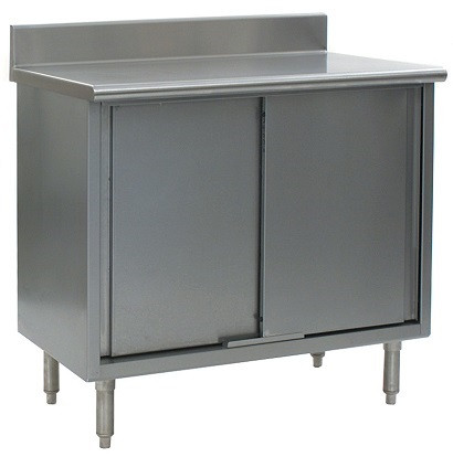 Stainless Steel Lab Tables | Type 304 Lab Storage Cabinets