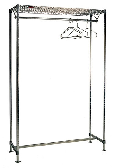 Cleanroom Gowning Racks | Cleanroom Garment Racks, Hooks