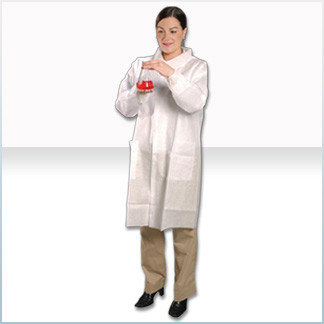 Cleanroom Lab Coats | Disposable Lab Coats | Cleanroom World